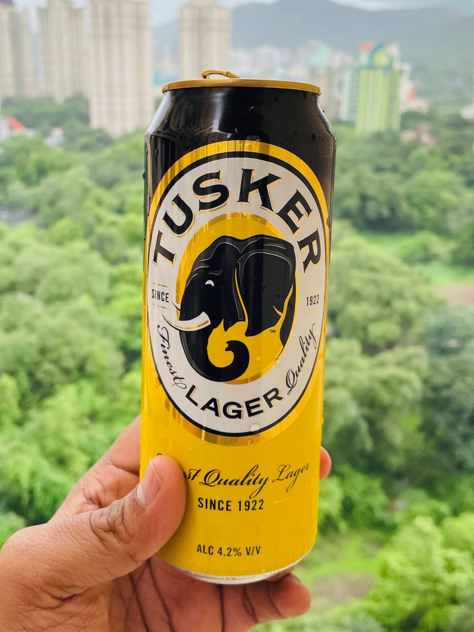 #65 – African Tusker – Lager Beer - Beer With Sid