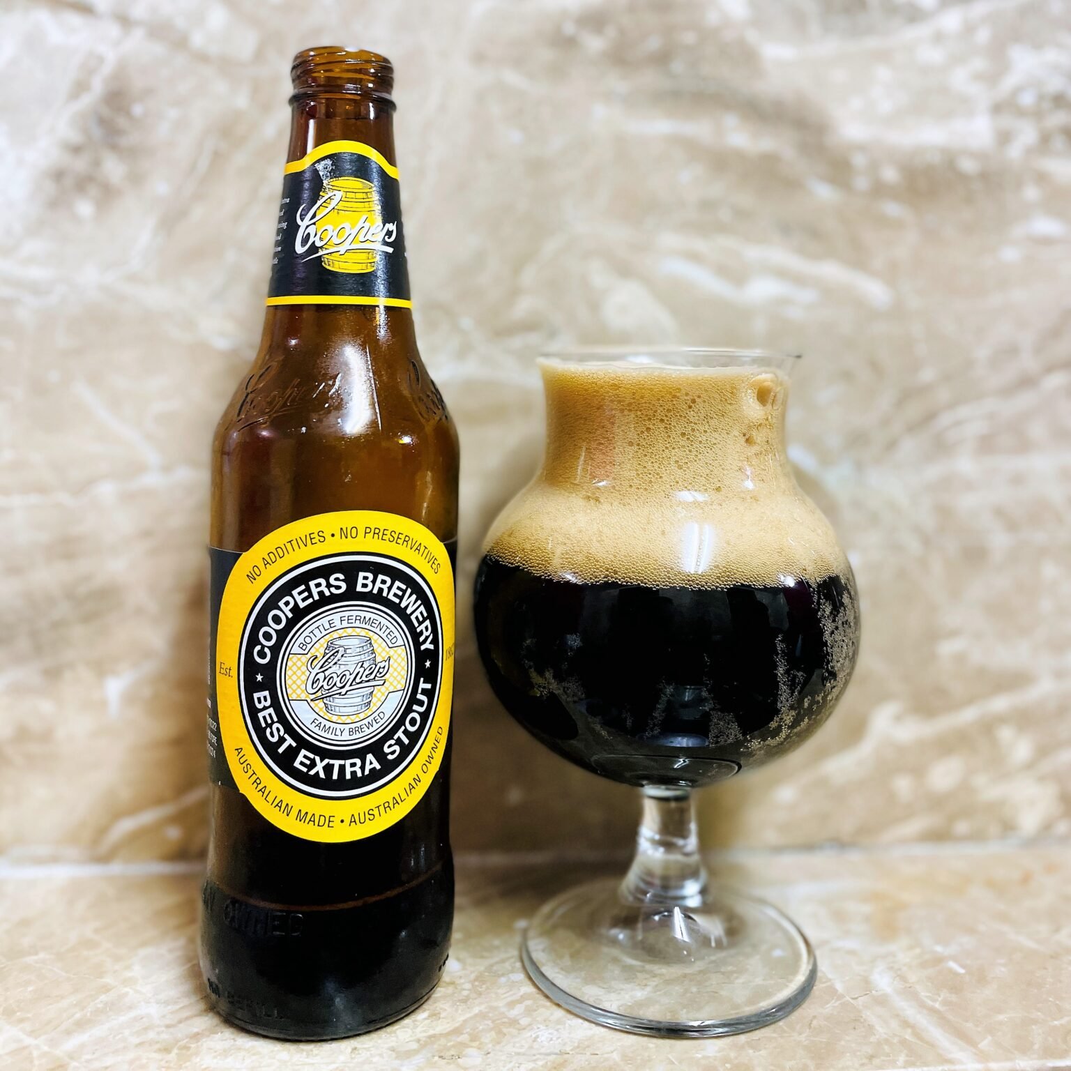 #67 – Coopers Best Extra Stout – Australian Stout Beer - Beer With Sid