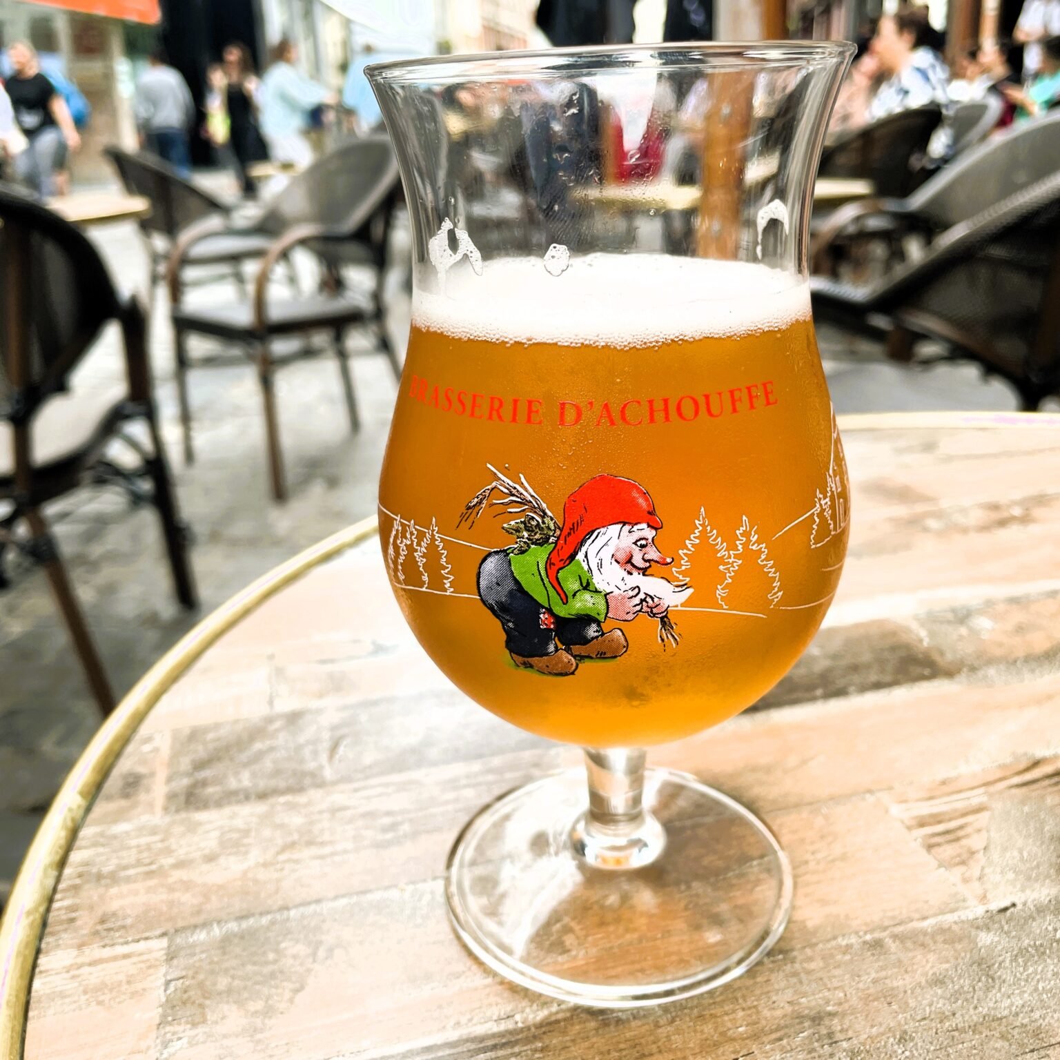 #79 – La Chouffe Blonde Beer – Strong Belgian Pale Ale - Beer With Sid