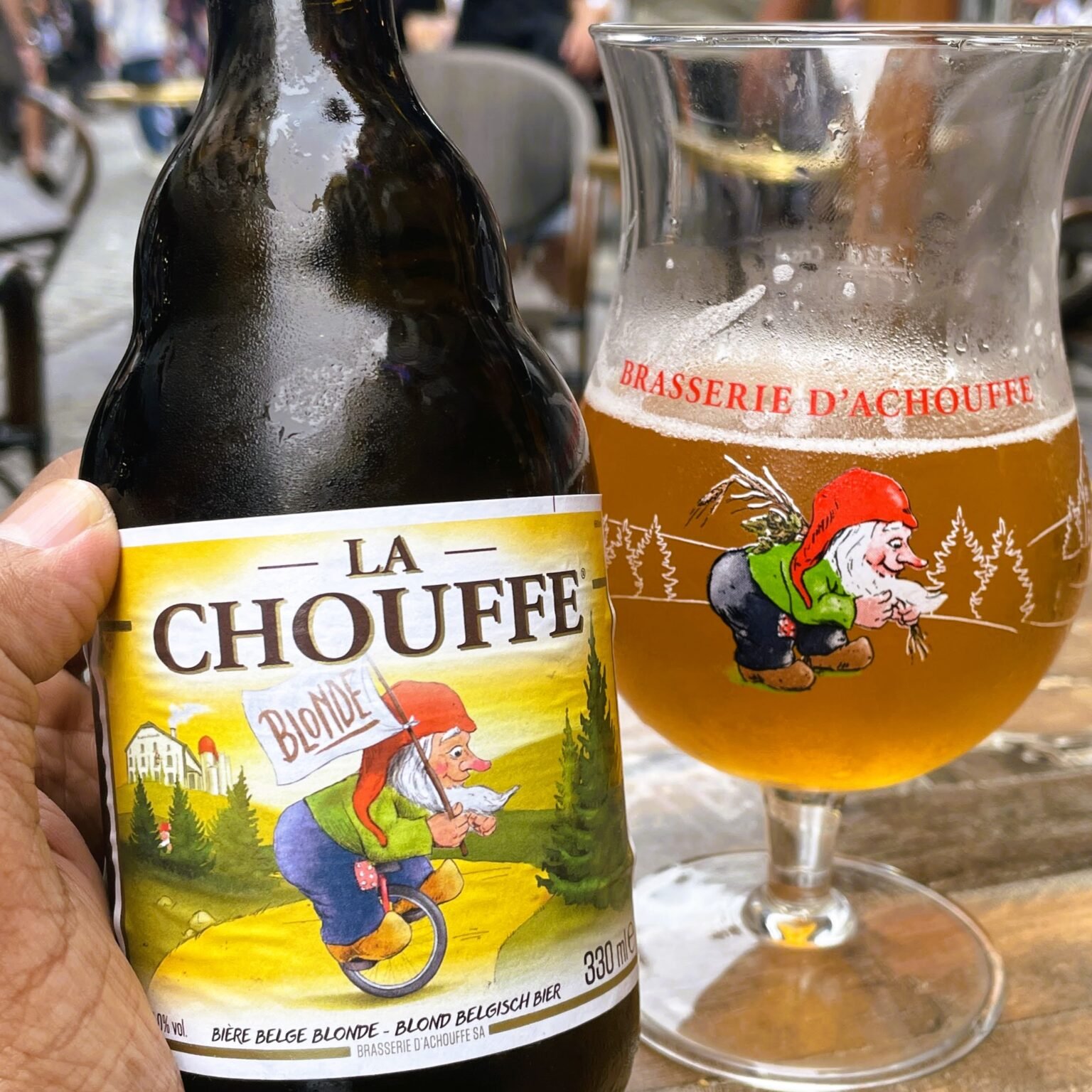 #79 – La Chouffe Blonde Beer – Strong Belgian Pale Ale - Beer With Sid
