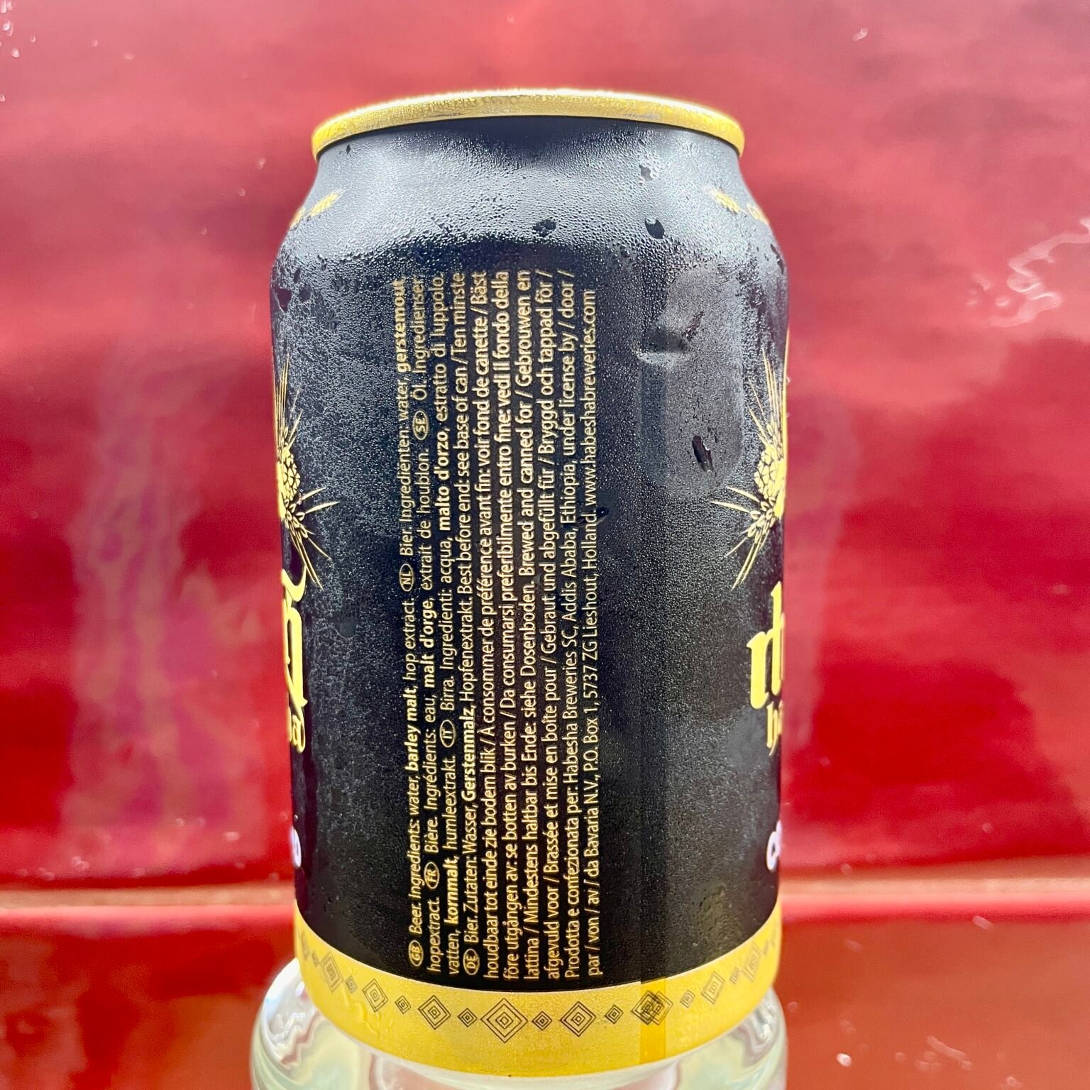 #88 – Habesha Cold Gold – Ethiopian Pale Lager - Beer With Sid