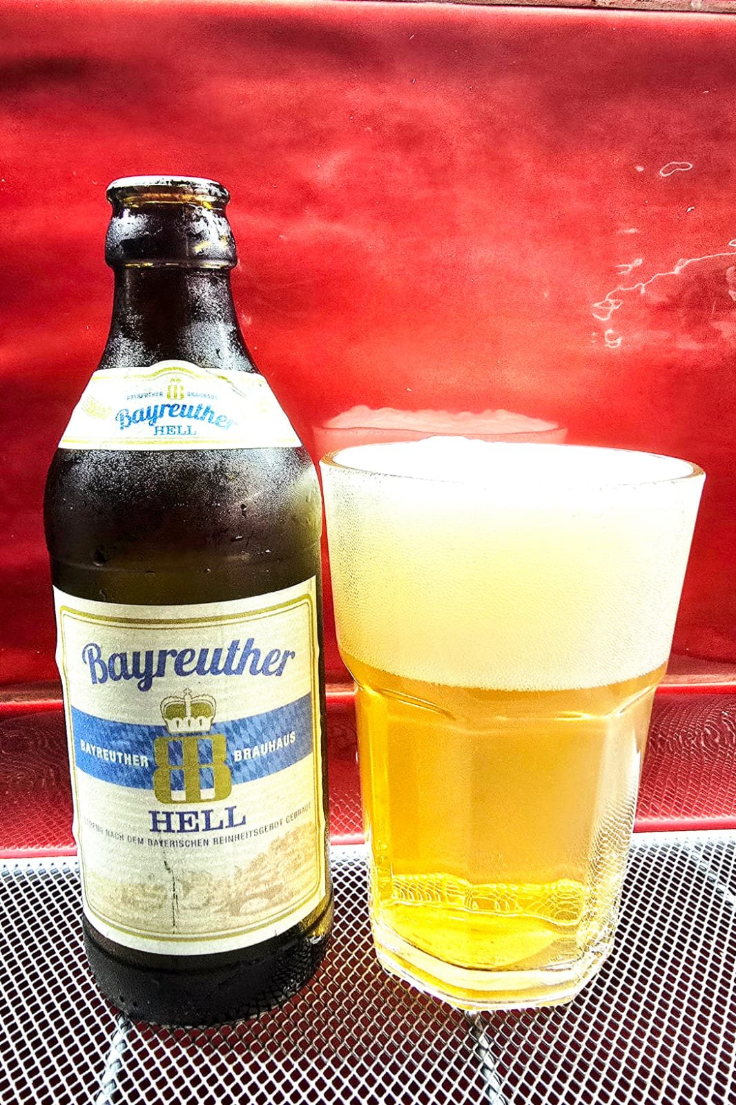 #91 – Bayreuther Hell Beer – Bavarian Lager - Beer With Sid